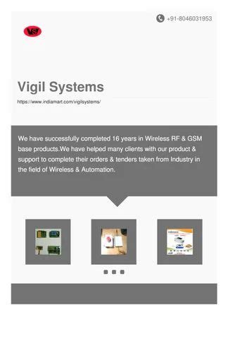 Wifi Based Home Automation System At Best Price In Pune By Vigil