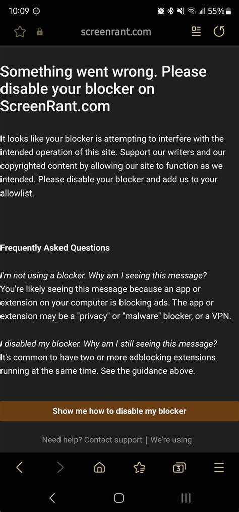 Samsung Internet W Adblock Can I Stop These Popups When They Know I