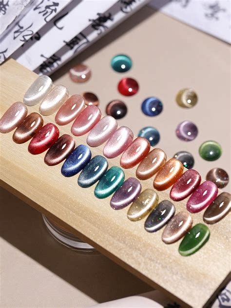 Gs Ruby Cat Eye Gel 04 Girlsnailproduct