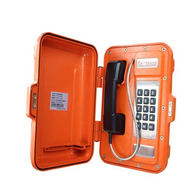 Hazardous Areas Explosion Proof Phone Connection Protocol SIP Supported YT IPSG EX