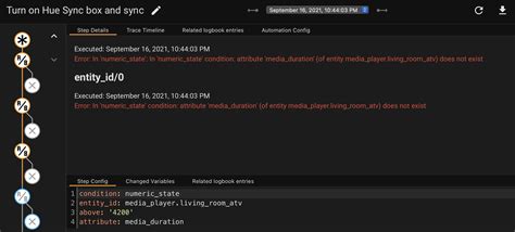 Automation Stopped Working After Update To Core 2021 9 6 Configuration Home Assistant Community