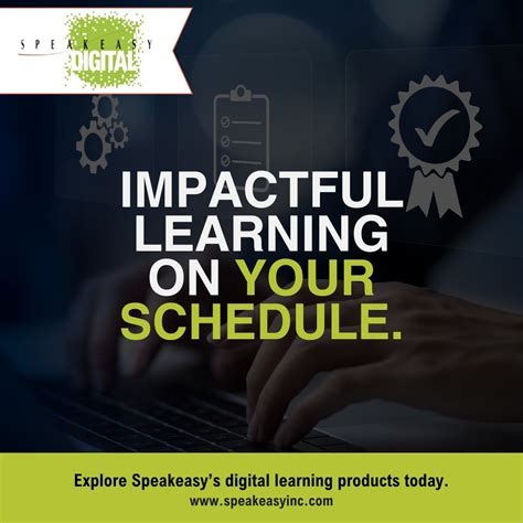 Speakeasy On Linkedin Speakeasyinc Digitallearning