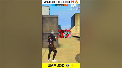 1 Vs 3 Ump Clutch 😱🔥 Short Shorts Freefire Clutch Youtube