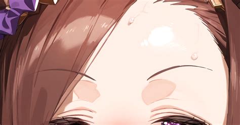 ウマ娘プリティーダービー サクラバクシンオー キス顔 Aimalinアイマリンのイラスト Pixiv