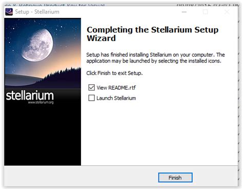 Stellarium Installation Instructions Windows Grok Knowledge Base
