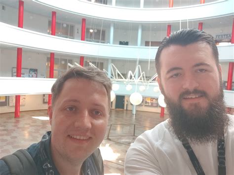 Tobias Vente And Lukas Wegmeth Will Present Their Ph D Research Goals