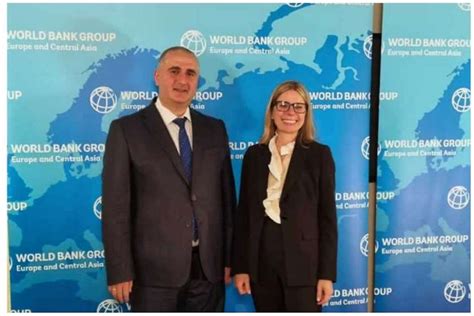 ლაშა ხუციშვილი მსოფლიო ბანკის ვიცე პრეზიდენტსა და ბანკის აღმასრულებელ დირექტორს შეხვდა