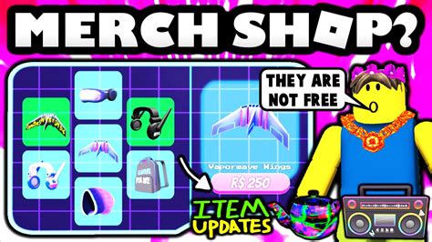 Roblox Ready Player Two Merch Shop Item Updates Youtube