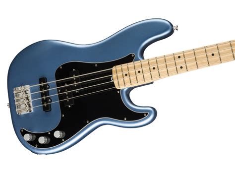 Fender American Performer Precision Bass Mn Satin Lake Placid Blue