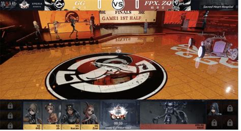 先知第五人格深渊的呼唤iv总决赛 Gg Vs Fpxzq 第一局佣兵战队vs节奏野人机械师「易坊」
