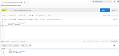 To Do Rest Api Using Core Part 1 Mozartec