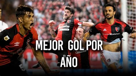 El Mejor Gol De Newells Por AÑo 2022 2012 Youtube