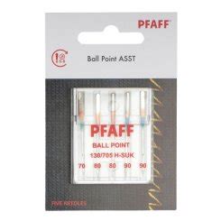 Pfaff Topstitch Nadel Stärke 80 System 130 705 MET 5 Nadeln