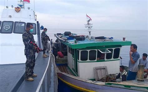 Rugikan Negara Rp1 4 Miliar KKP Tangkap Kapal Ikan Asal Filipina