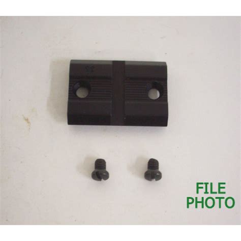 Scope Base Detachable Top Mount Two Piece Style Front Alloy