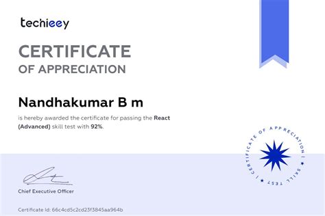 Nandhakumar B M On Linkedin Reactjs Advanceddevelopment