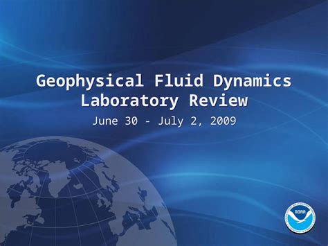 Ppt Geophysical Fluid Dynamics Laboratory Review Dokumentips