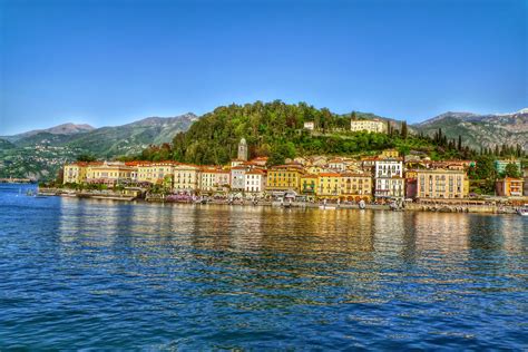 Цветно с Пепеляшка БЕЛАДЖО Bellagio перлата на езерото КОМО