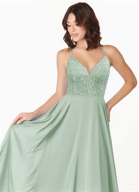 Agave Azazie Sonya Bridesmaid Dresses Azazie