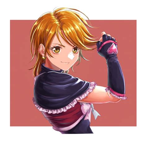 Misumi Nagisa And Cure Black Precure And 2 More Drawn By Sakana