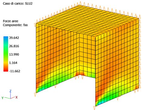 The Verification Of The X Lam Walls Is Immediate Withthe WoodCheckmodule By Selecting The