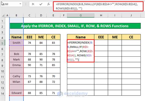 How To Skip Blank Rows Using A Formula In Excel 8 Methods