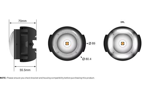 Stedi Boost Integrated Driving Light For Arb Summit Custom Outfitters