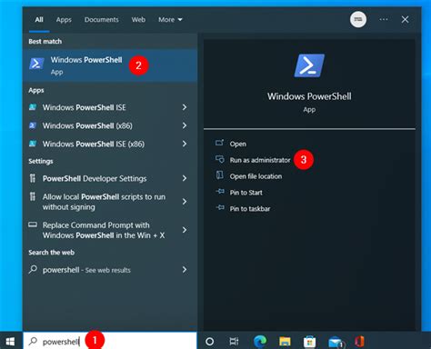 como reinstalar todos os aplicativos padrão do windows com o powershell