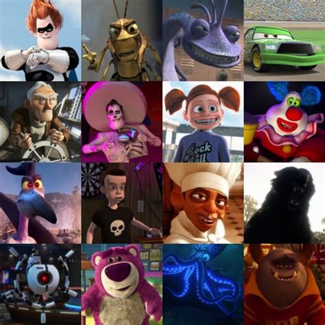 Create A Pixar Villains I Could Beat In A Fight Tier List TierMaker