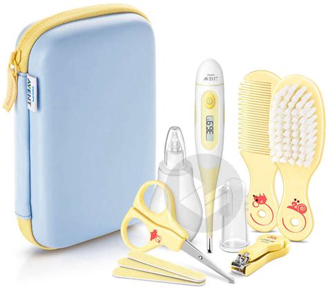 Trousse de premier soin pour bébé Jaune Bleu