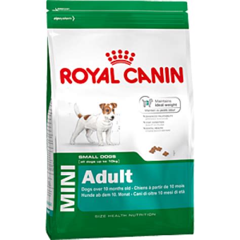 Купить Royal Canin Mini Adult, для собак мелких пород (в возрасте от 10 ...