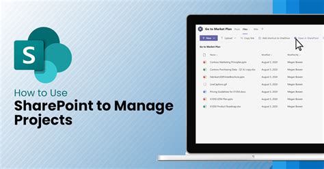 How To Use Sharepoint To Manage Projects Esquare Biztech Solutions Private Limited