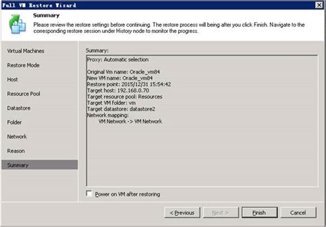 Veeam Backup And Replication 8 备份与恢复 程序员大本营