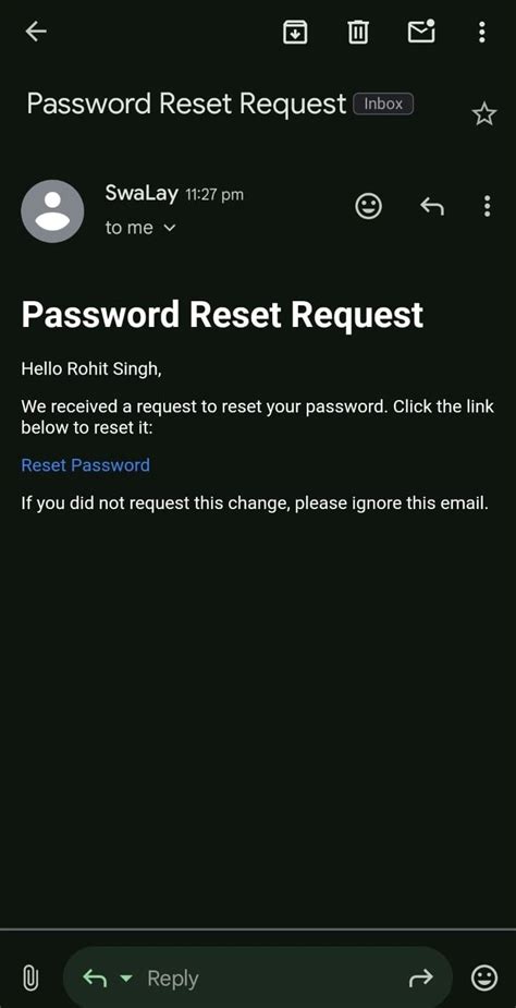 rohit singh on linkedin tech webdevelopment security passwordreset emailintegration nextjs…