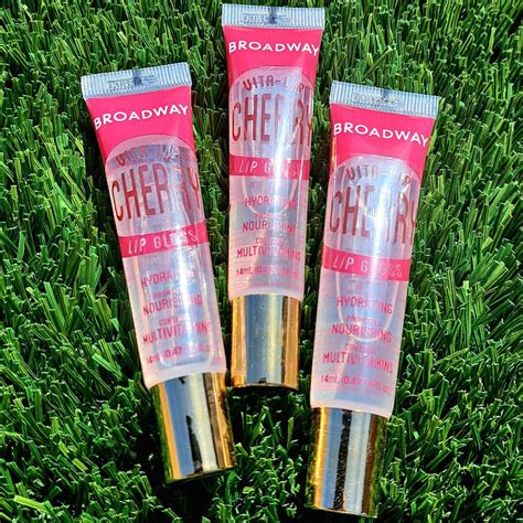 Broadway Vita Lip Clear Lip Gloss Cherry Etsy