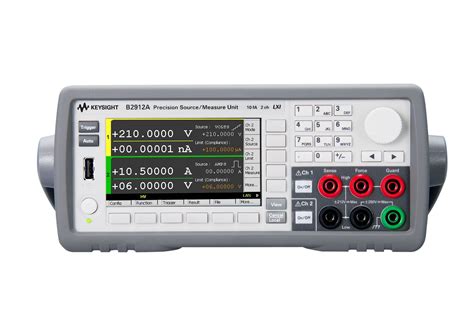 Keysight B2912a Precision Source Measure Unit