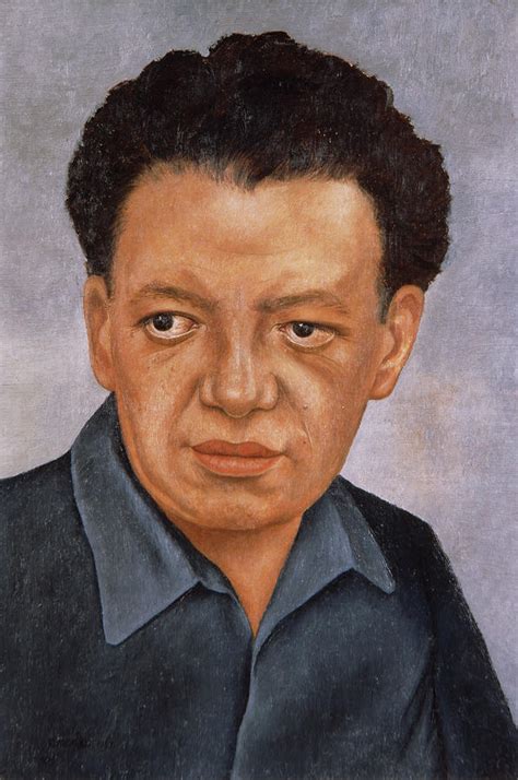 Portrait Of Diego Rivera Photograph By Frida Kahlo Fine Art America
