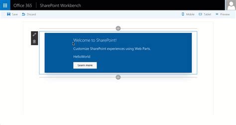 Building Sharepoint Framework Client Side Web Parts With Non Reactive