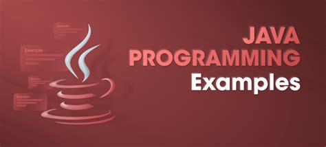 Java Programming Examples GeeksforGeeks