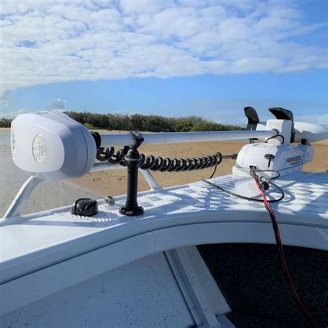 Trolling Motor Support Arm At Carolyn Bey Blog