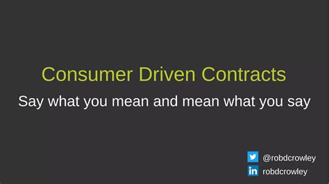 Consumer Driven Contracts Ddd Perth 2016 Pdf