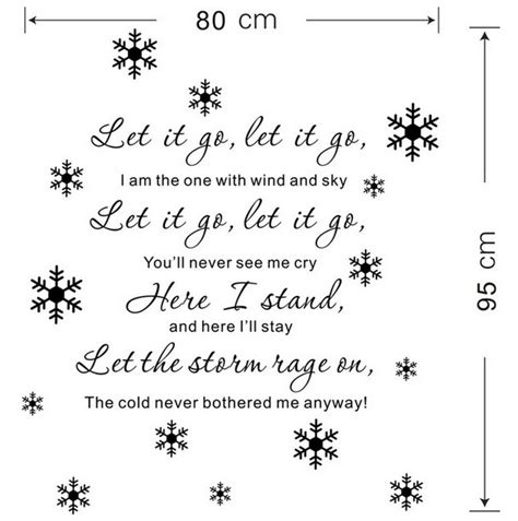 Let It Go Lyrics