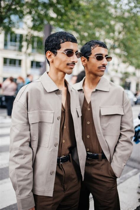 파리 패션위크 스트리트 스타일