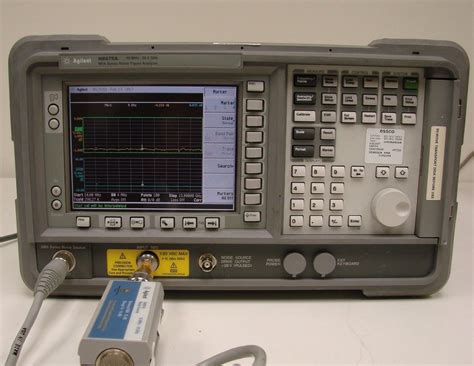 Agilent N8975a 10 Mhz 26 5 Ghz Noise Figure Analyzer W Keysight