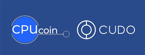 CPUcoin Expands CPU GPU Power Sharing With Cudo Ventures Enterprise