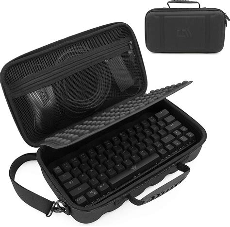 Amazon Com CASEMATIX Keyboard Case For Key Mechanical Keyboards Up To Protective