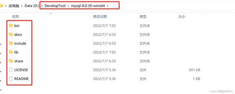 第二章 Mysql在windows环境下zip版本安装与配置