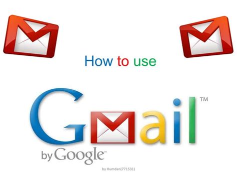 How To Use Gmail PPTX Email Internet