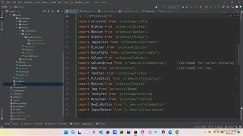Primevue的使用1、进入官网 Primevue的官网 2、引入依赖 3、vue项目全局注册 31、在mainj 掘金
