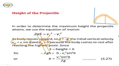 Projectile Motion Part 2 YouTube
